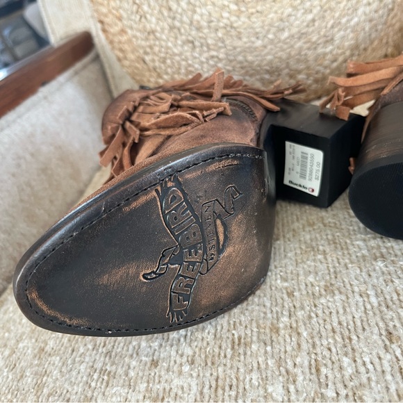 Freebird by Steven | Shoes | Freebird Bella Fringe Ankle Boots 6 | Poshmark